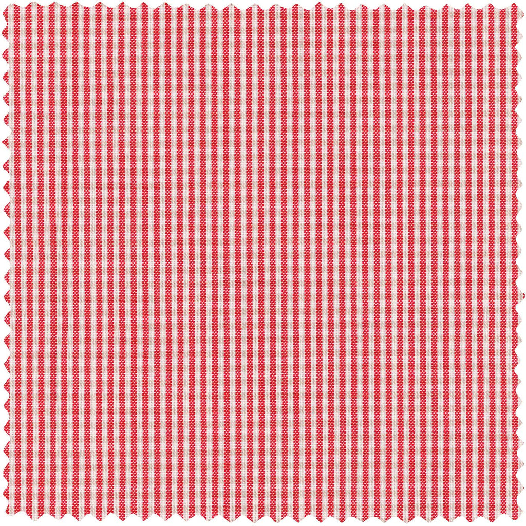 Gitman Vintage Red Archive Poplin Gingham Made to Order Shirt