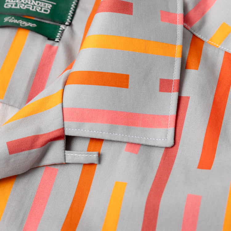 Alexander Girard "Broken Stripe" Camp Shirt – Gitman Vintage