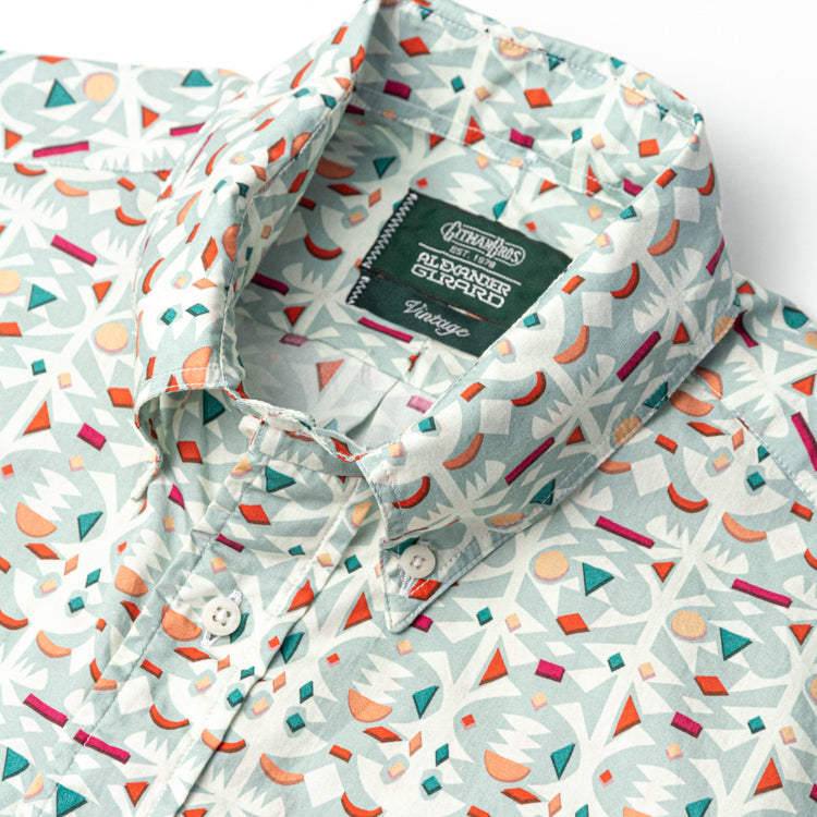 Gitman Vintage Alexander Girard "Cutout (white)"