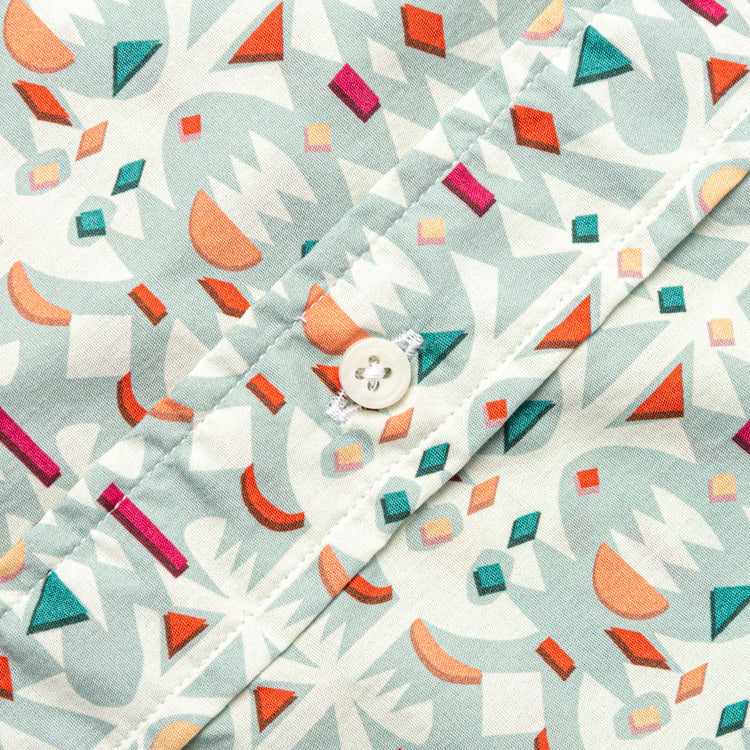 Gitman Vintage Alexander Girard "Cutout (white)"