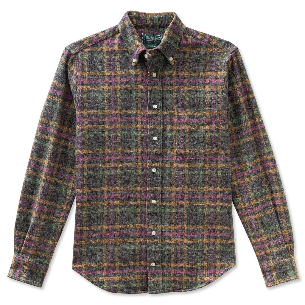 Gitman Vintage Multi Tweed Check