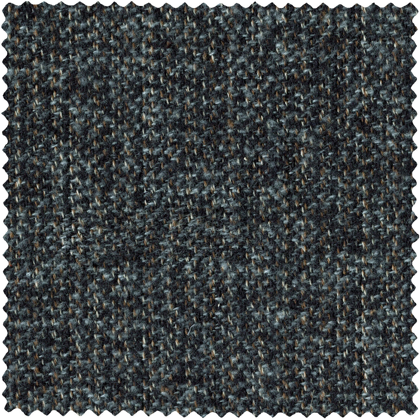 Gitman Vintage Grey Nepped Tweed Made to Order Shirt