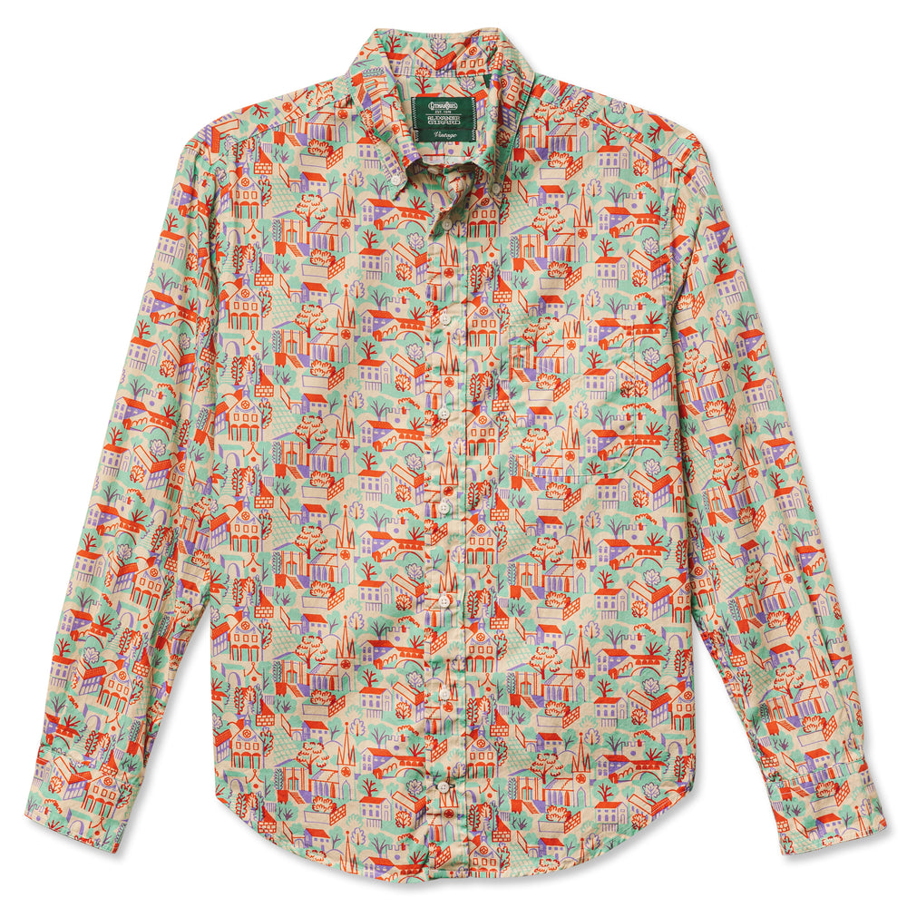 Alexander Girard x GV – Gitman Vintage