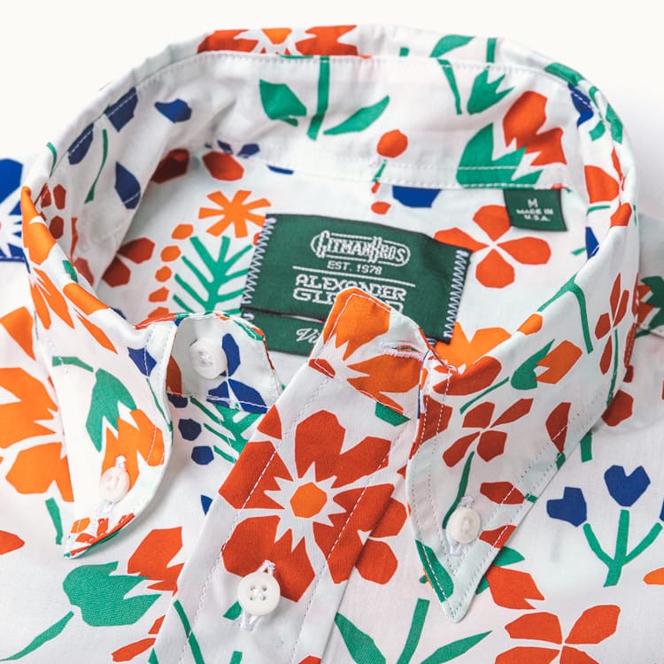 Gitman Vintage Alexander Girard "Flores" Shirt