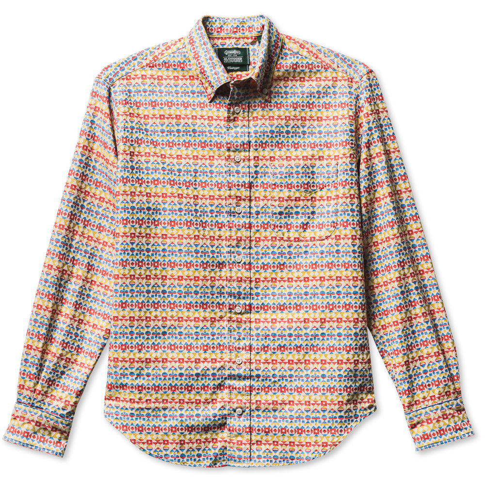 Alexander Girard x GV – Gitman Vintage