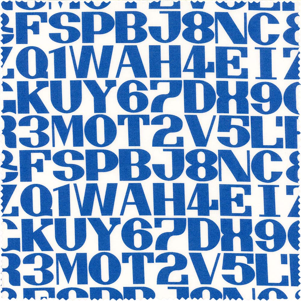 Gitman Vintage Alexander Girard Alphabet Made to Order Shirt